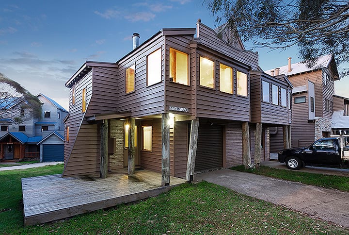 Hay Shed Chalet, Pet Friendly, Alpine-getaways - Mount Hotham