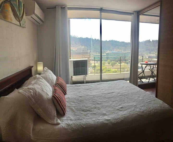 Nice View & Best Location Providencia/opt Parking - Providencia, Chile