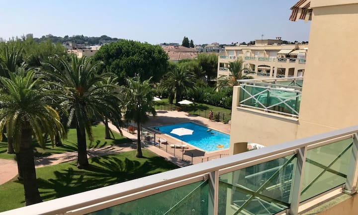 Studio Meublé Résidence Standing Calme à Antibes - Antibes