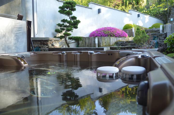 Maison Spa 10 Pers  Jacuzzi Hammam  Mt St Michel - Vessey