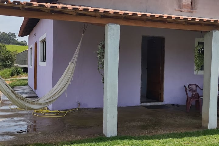 Aconchegante Espaço  Simples Em Meio A Natureza! - Pouso Alegre