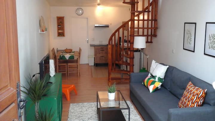 Duplex 50m2 Centre-ville - Saint-Germain-en-Laye