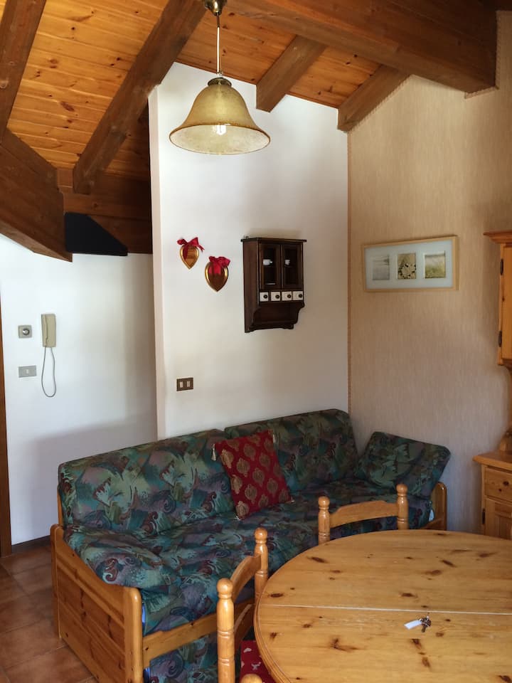 Nice Attic Faced Pale S.martino - San Martino di Castrozza