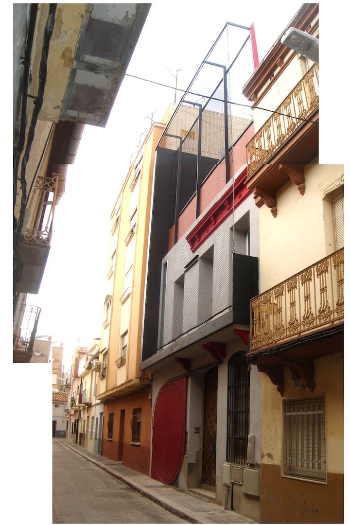 Casa 2 Plantas, 2 Terrazas - Villarreal
