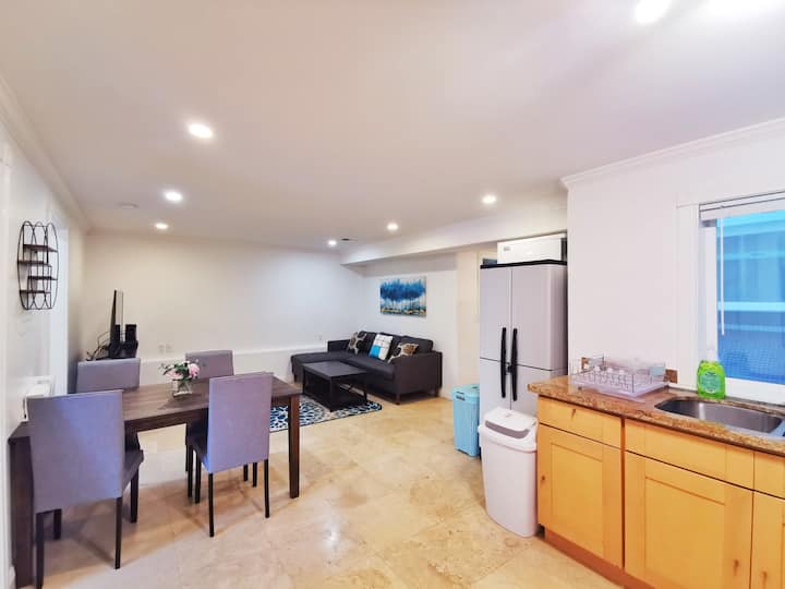2034 - 3bd 2ba Cozy Unit Near Ocean & Gg Park - San Francisco, CA