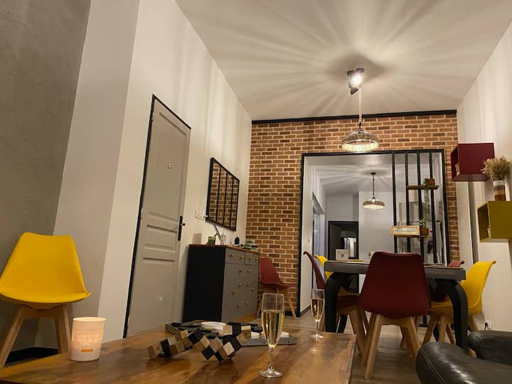 Maison De Ville Cosy - Lille