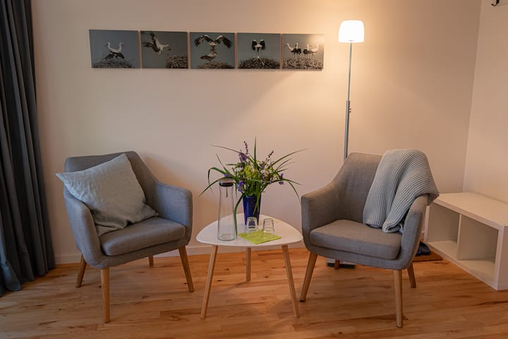 Storchennest -  Moderne Ferienwohnung - Adendorf