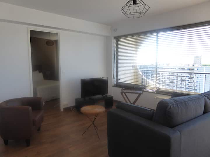 Bel Appartement Plein Centre Rennes Plus Parking - Rennes