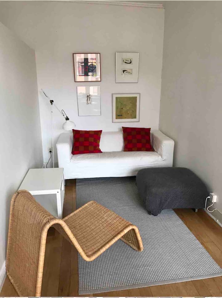 Studio Med Mycket Ljus Och Rymd - Gothenburg