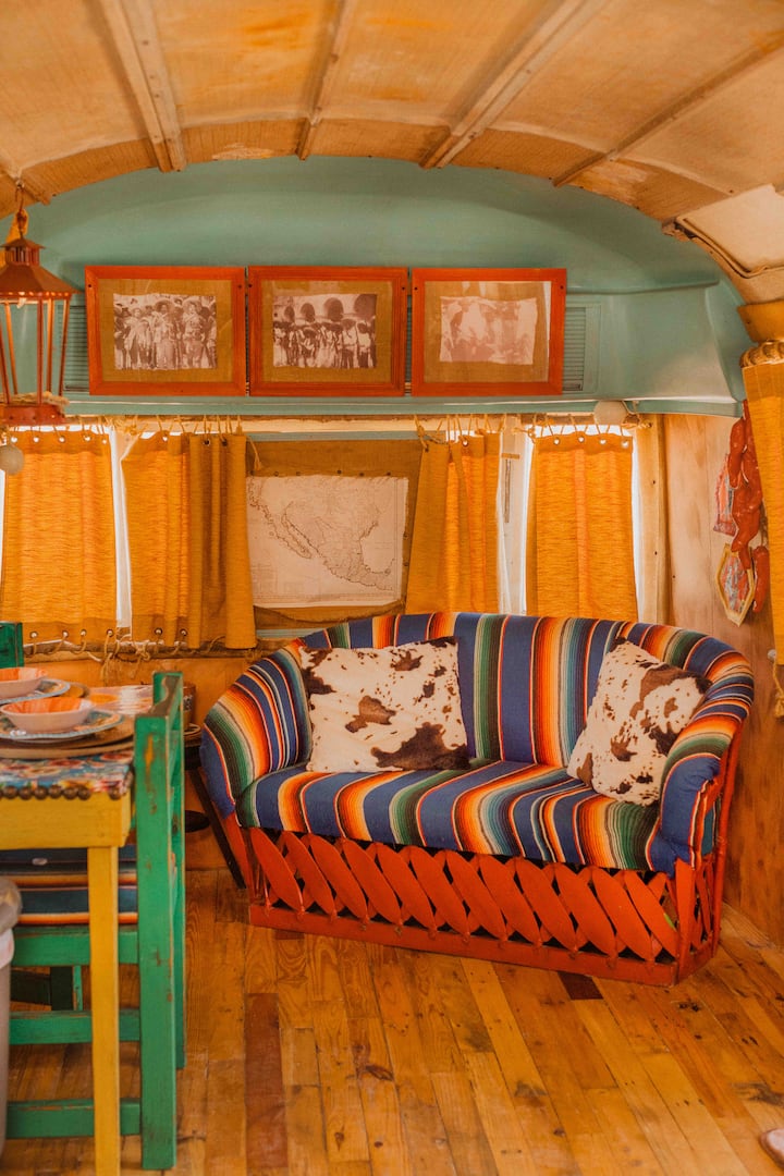 Pancho Villa - Tin Valley Retro Rentals - Campers/RVs for Rent in ...