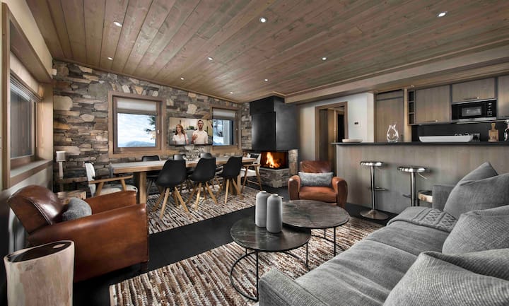 Chalet Le Continental Ski In/out - Méribel