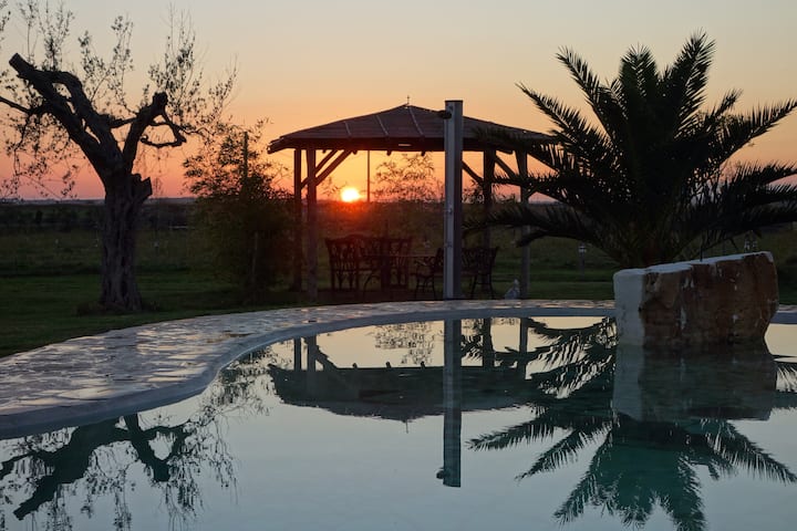 Villa Con Piscina Serenitas- Terme Di Vulci - Montalto di Castro