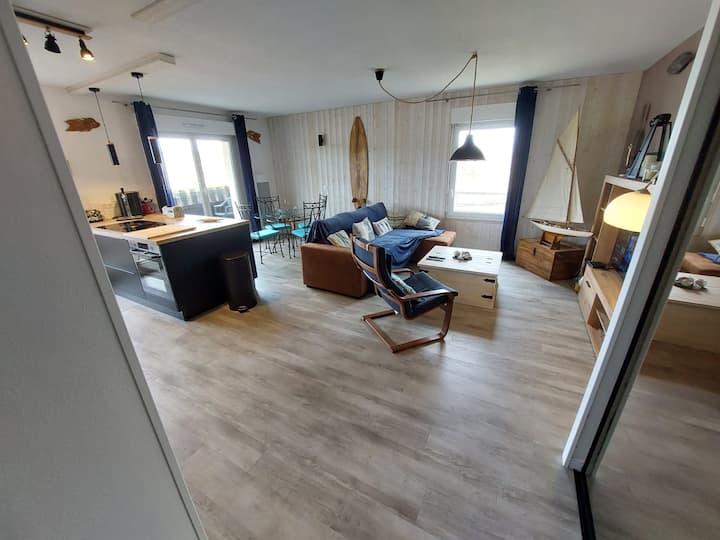 Appartement Sur La Plage - Biscarrosse