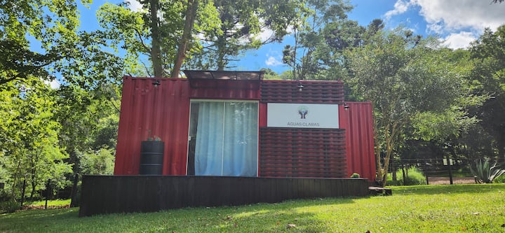 Acomodação Red Box, Comodidade Em Meio A Natureza. - Rio Grande do Sul