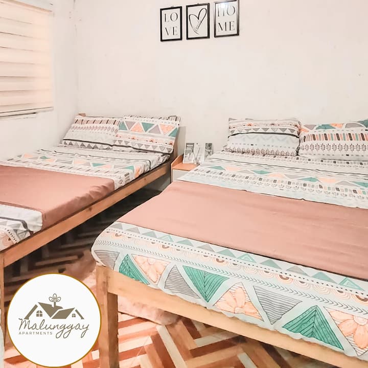 Apartment With Air-conditioning Good For 4 Adults - Mariveles