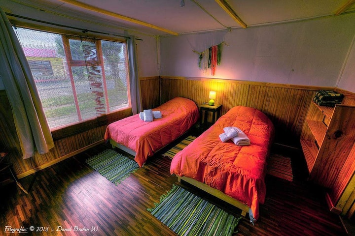 Acogedora Habitación 2 Camas Patagonia Rooms - Puerto Natales
