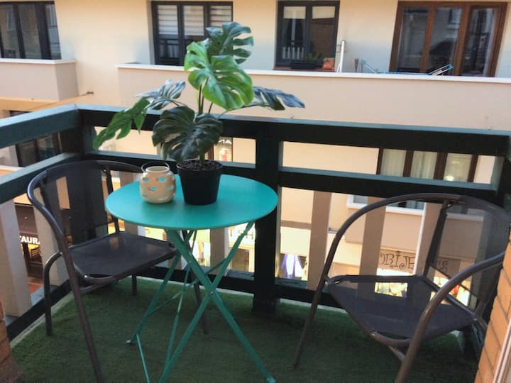 Appt De Charme 39 M²/2 Chambres/balcon/5 Mn Plage - Le Touquet
