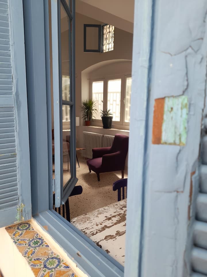 Briqueterie, Loft Atypique  Carthage-sidi Bou Saïd - Tunisia