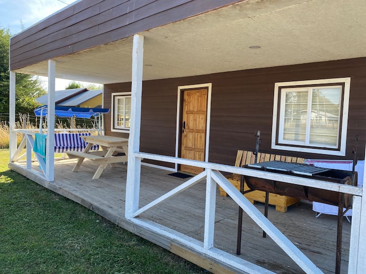 Cabaña Para 5 En Puerto Nuevo, Lago Ranco. - Lago Ranco