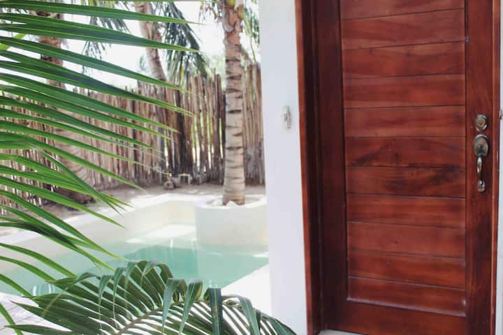 Paradise 1-bedroom With Pool In Casa Pia - El Cuyo