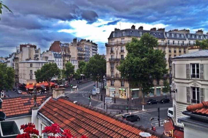 Charmant Duplex+terrasse Au Cœur De Montparnasse - Paris