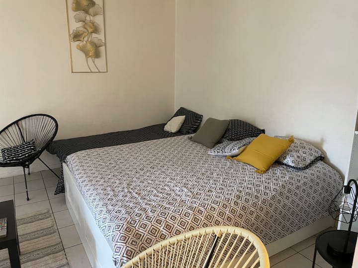 Appartement Avec Parking Privé - Dijon