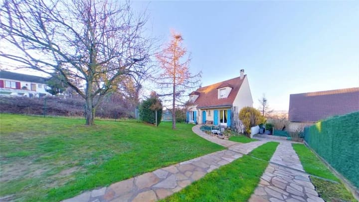 Splendide Maison Avec Grand Jardin Et Terrasse - Chatou