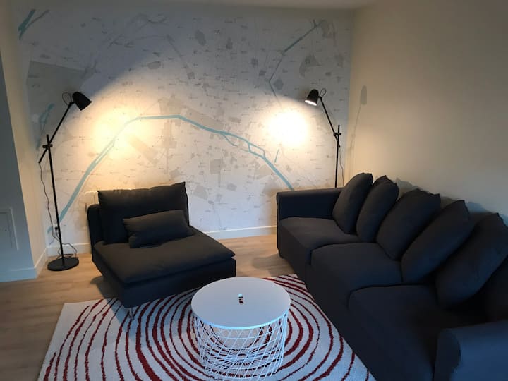 Appt. 1 Chambre Parking Paris Stade De France - Saint-Denis, France