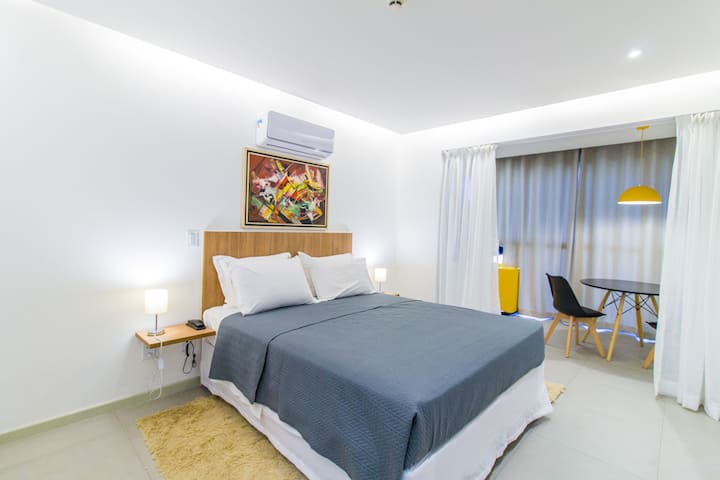 Maravilhoso Flat No Coração Da Capital Federal - Brasília