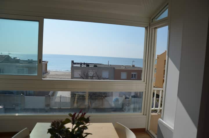 T3 Cosy Et Confortable Face Mer - Palavas-les-Flots