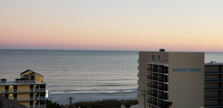 1 Bdr 1.5 Bth Ocean View Condo In Quiet North End - Myrtle Beach, SC
