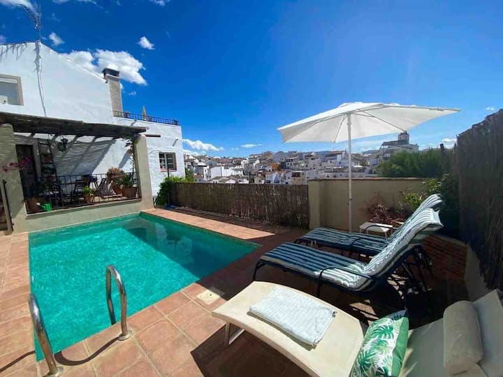 Village House Private  Pool ,Bike Hire ,2 Rooms 🦅 - Ronda