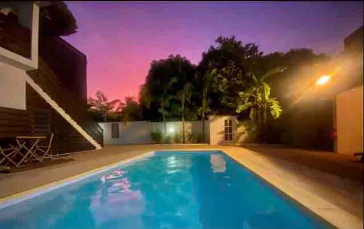 Studio With Pool In Grand Baie - Mauritius