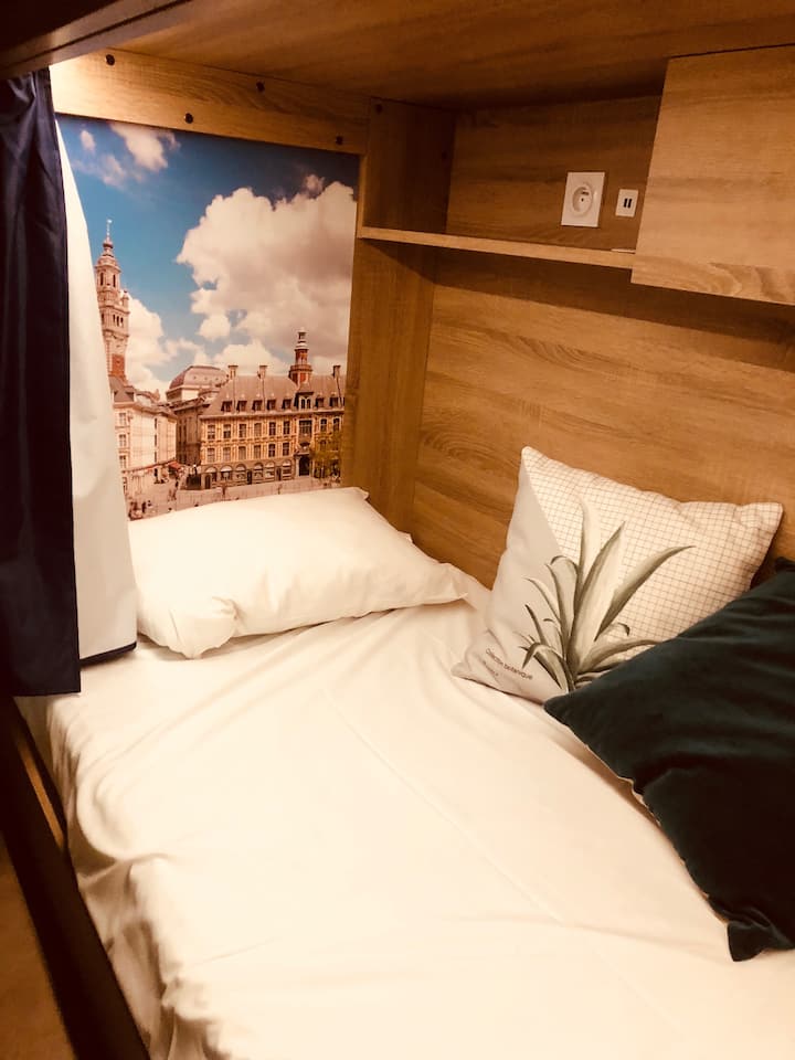 Dortoir De 6 Idéal Pour Visiter Lille Entre Amis - Lille