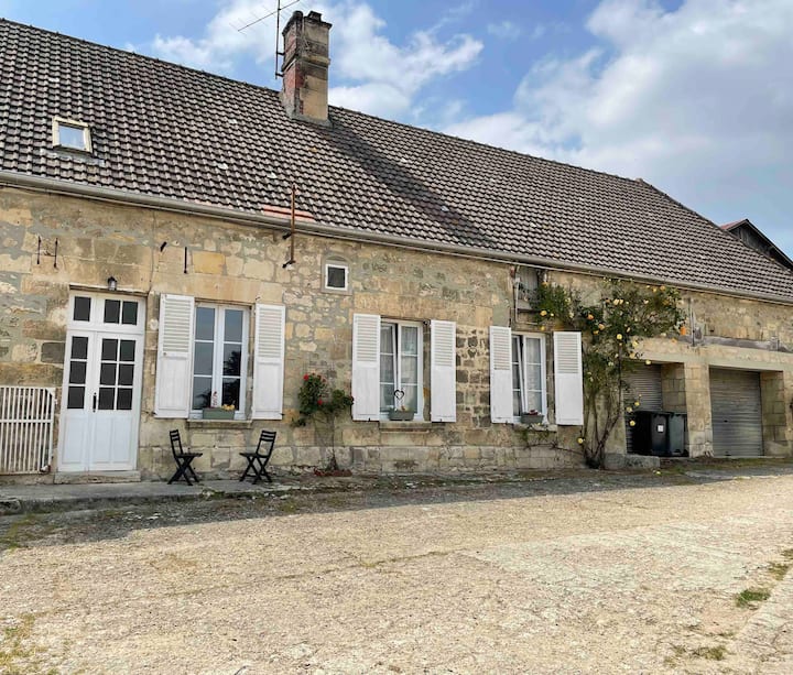 Gîte Des Poiriers - Pierrefonds