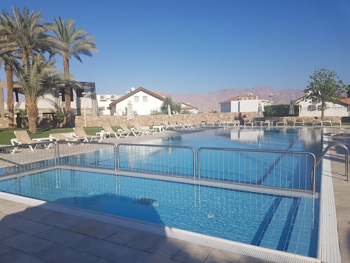 Modern Apartment With Best Full Sea View - משעול הכנענים 5 - Eilat