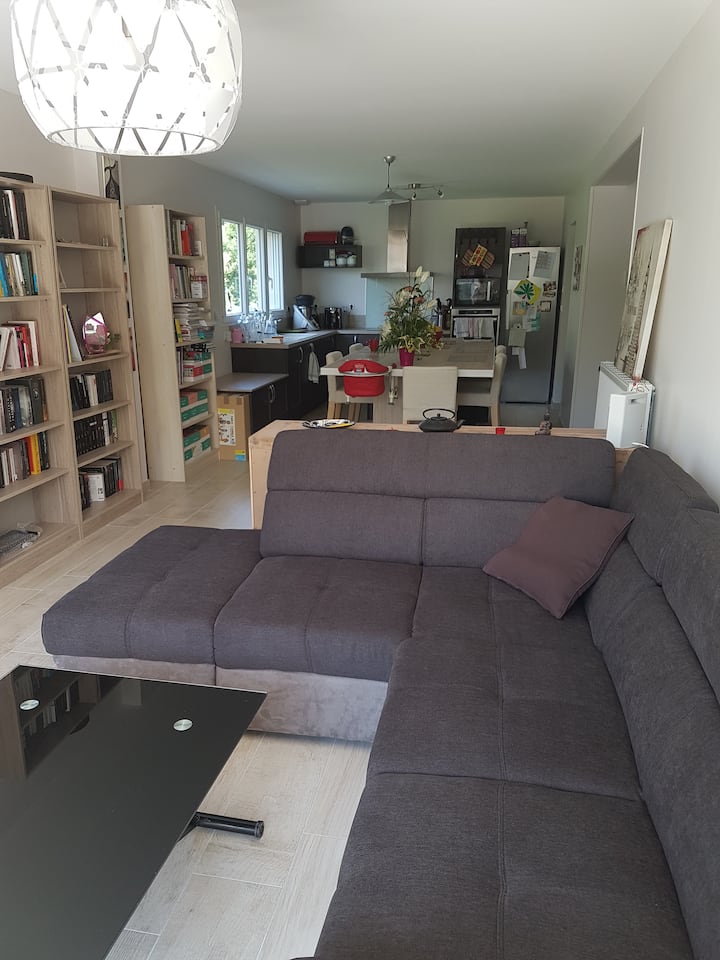 L'escale Familiale, Chambre Et Table D'hôtes, B&b - Muides-sur-Loire