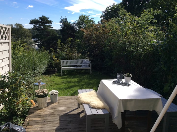 Charming Townhouse Between Skøyen And Lysaker - Oslo