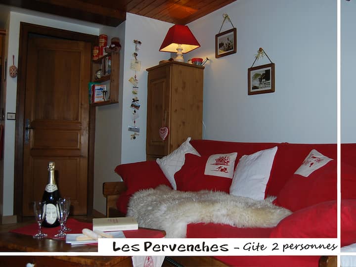 Gite 3* "Les Pervenches" 2/4 Pers Proche La Clusaz - Le Grand-Bornand
