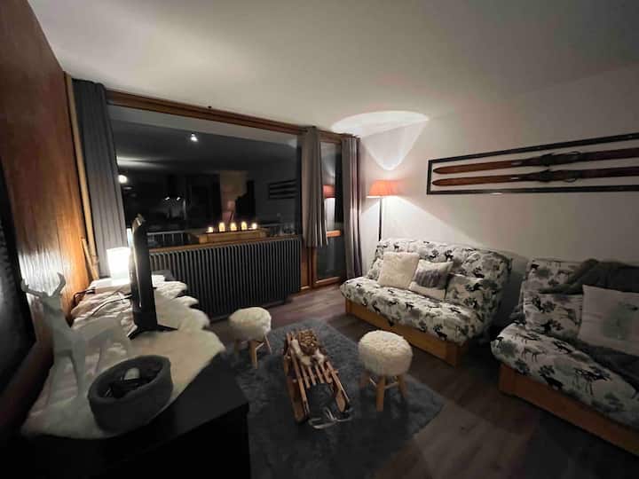 P'tit Drac Studio De 35m2 Parking Privé Classé 2* - Orcières Merlette