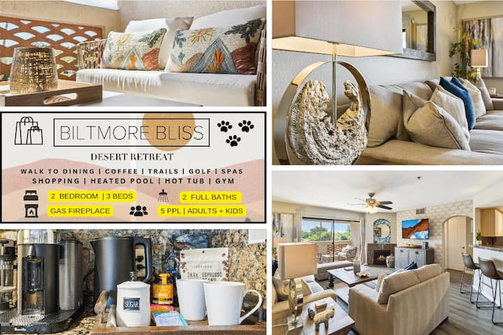 Biltmore Bliss: Desert Retreat | Resort Amenities - Phoenix