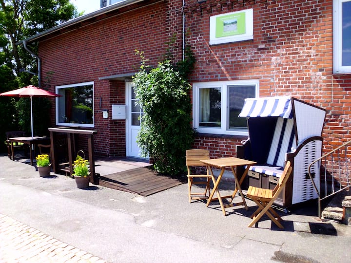 Anleger Nordsee- Ferienwohnung Seehund Am Meer - Ockholm