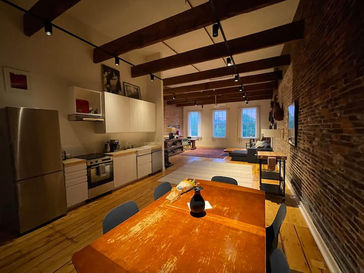 Belfast Harbor Loft - Moose Point State Park, Searsport