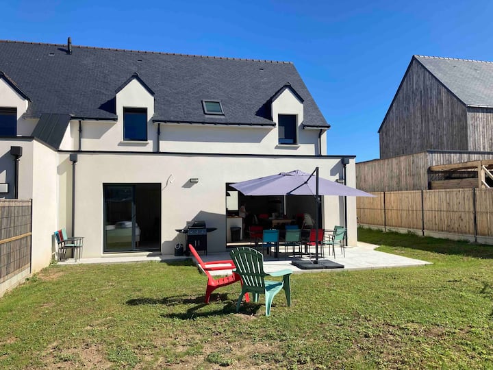 Maison Familiale Proche Centre Et Plages - La Turballe