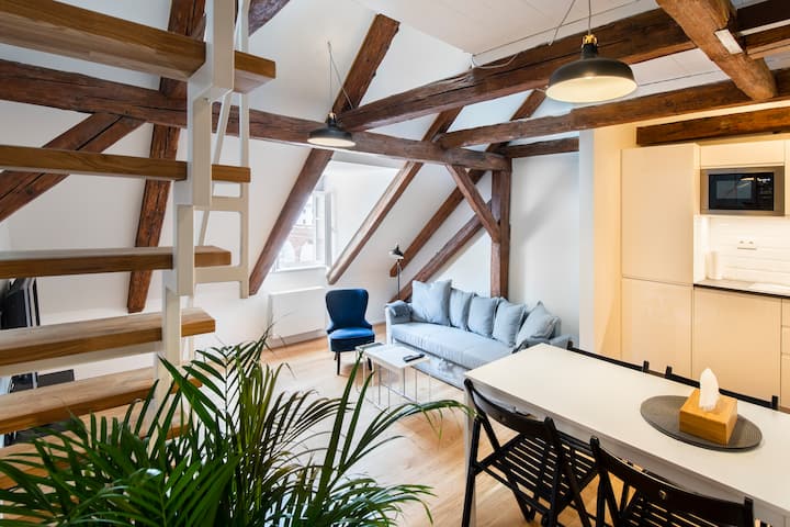 New Loft In Centre With A/c & Netflix - Prag