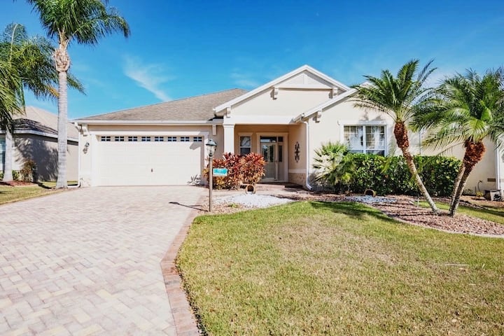 Beautiful Florida Style Home In The Villages, Fl - The Villages, FL