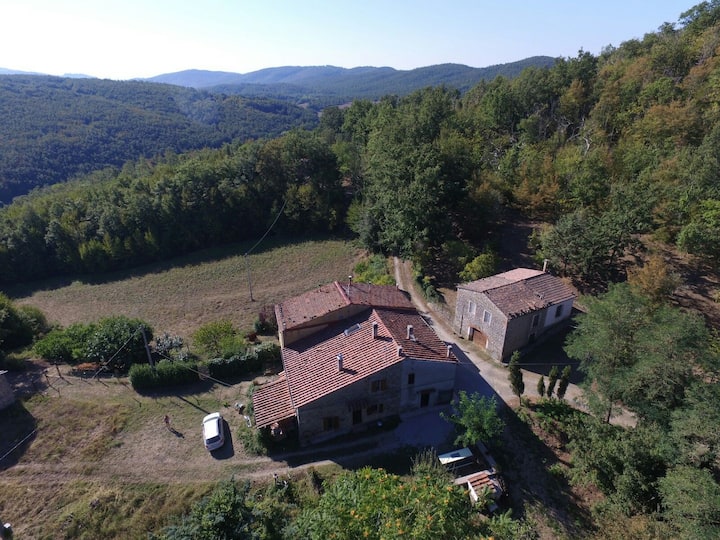 Charming Home In The Woods - Toscane