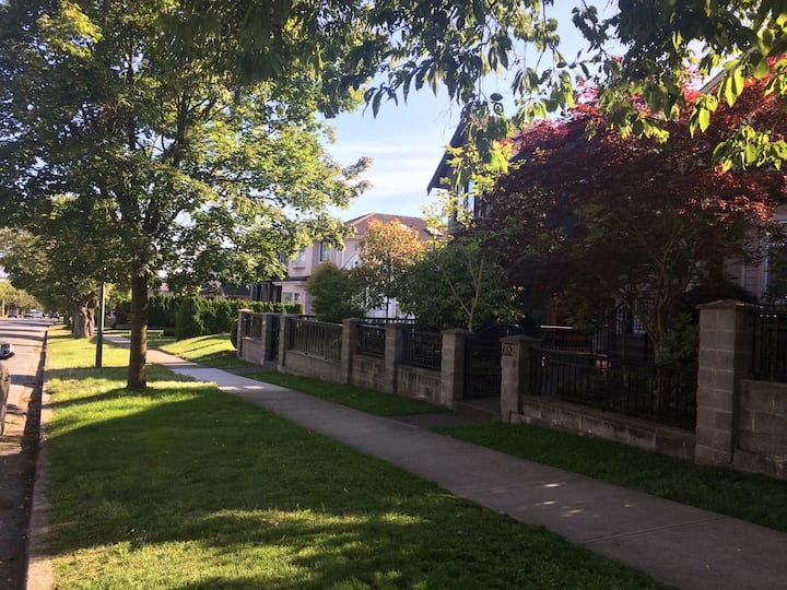 Cozy 1 Bedroom 100% Non-sharing In Marpole, Van - Vancouver