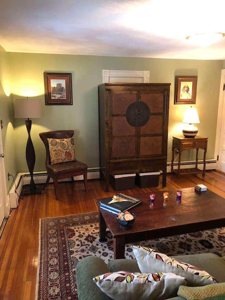 1 Bdrm Apt Near Tufts: Fully-furnished Chic & Pvt. - Somerville, MA