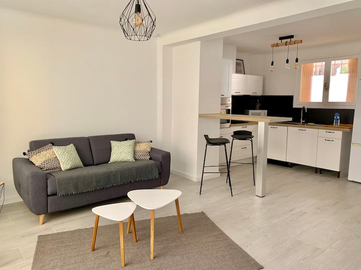 Beau Deux Pièces Climatisé Centre Ville - Juan-les-Pins